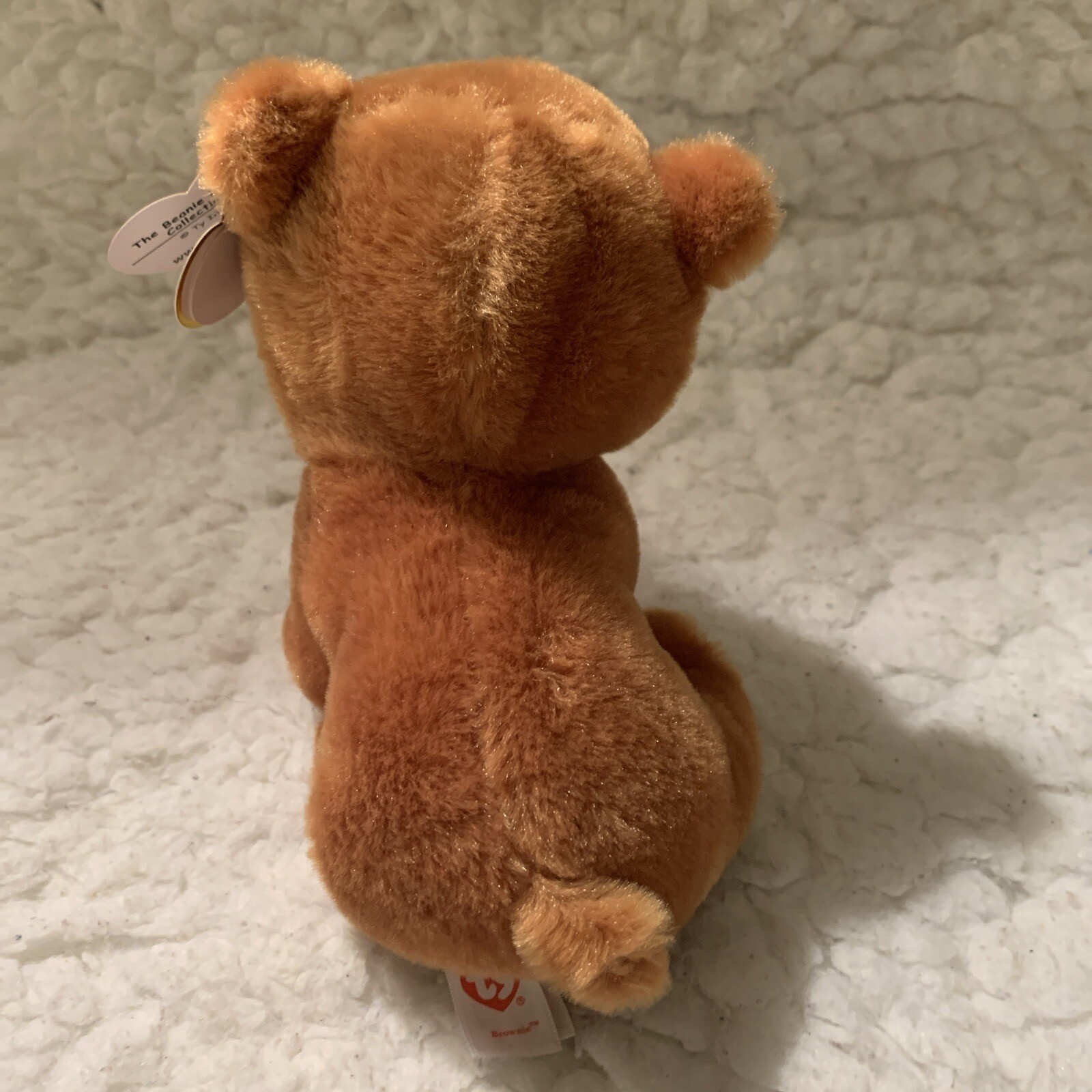 Ty Beanie Babies Brownie The Brown Bear 6 Inches Item 42109 in 2015 for ...