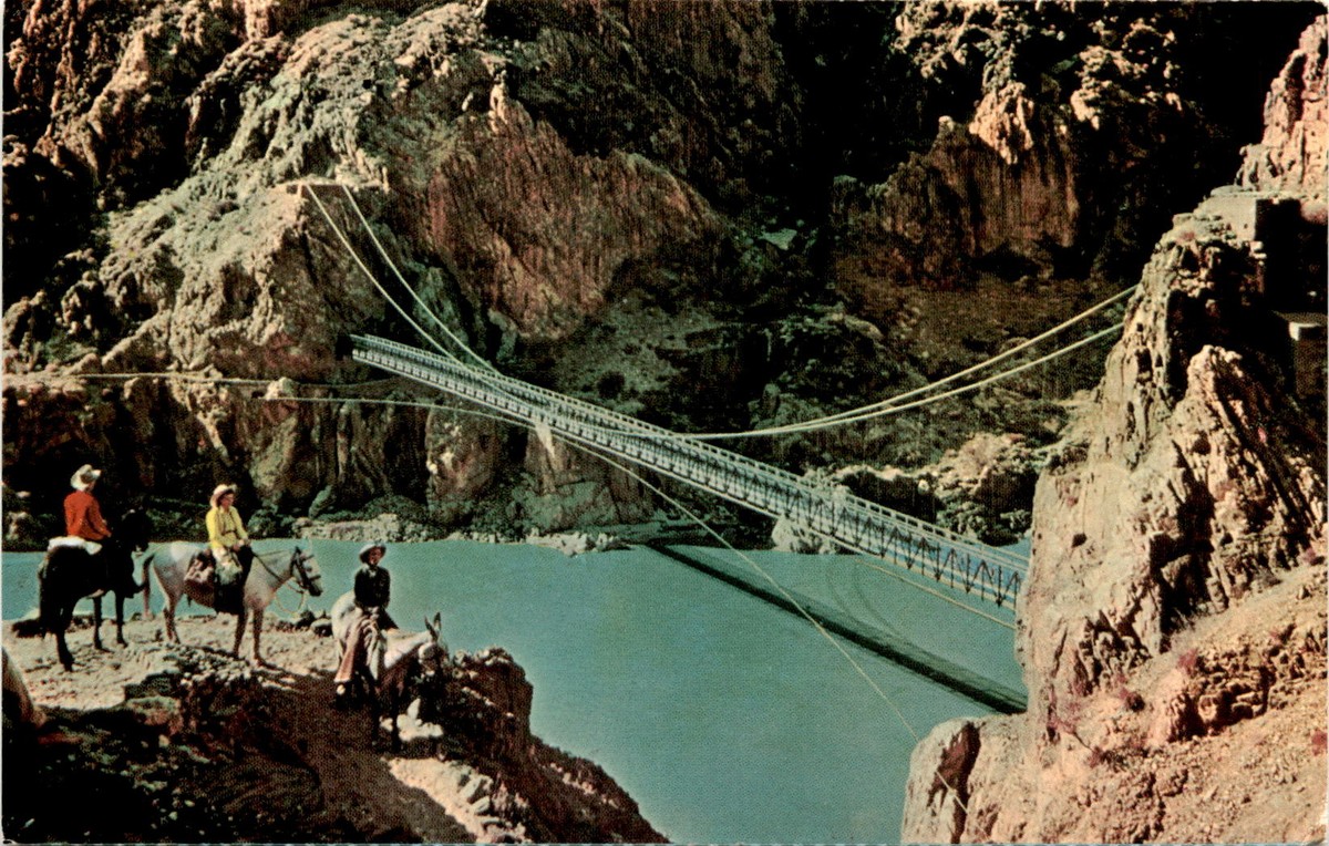 Kaibab Suspension Bridge Kaibab Suspension Bridge | This