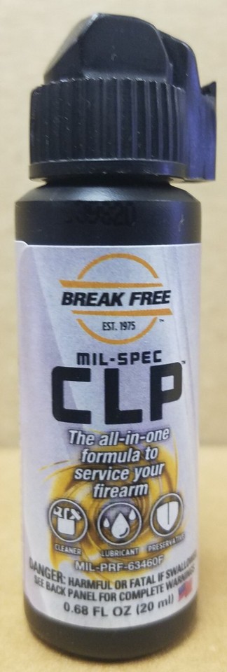 Break-Free CLP -- Cleaner, Lubricant, Preservative -- variety of sizes ...