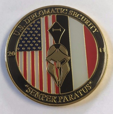 DOS DSS Diplomatic Security USEMB Baghdad Iraq High Threat Protection ...