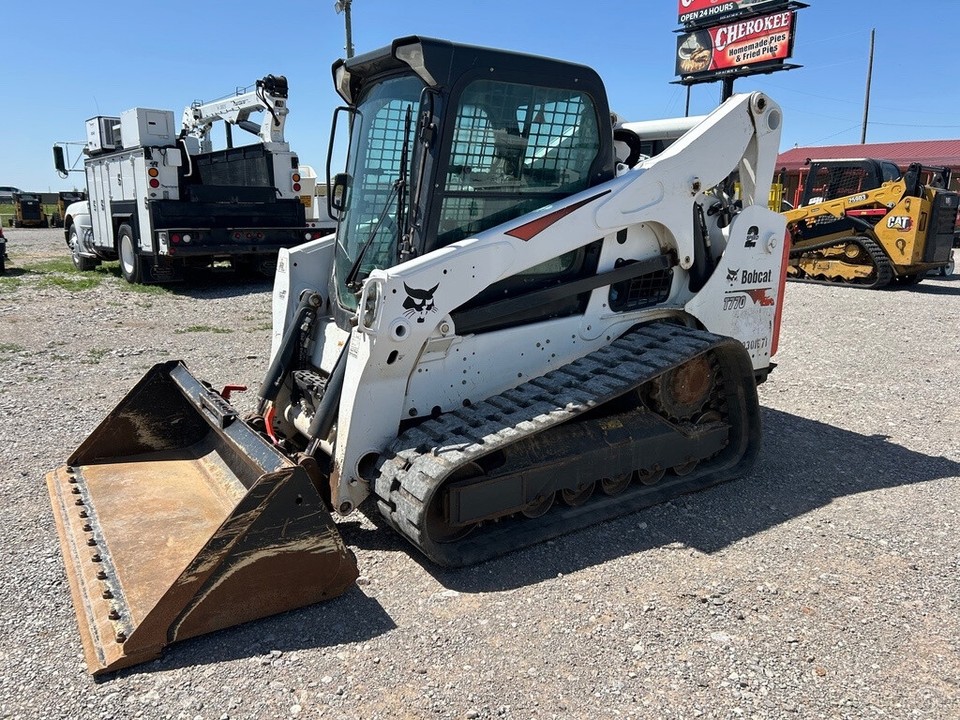 2020 Bobcat T770 Cab A/c Ride Control Track Skid Steer Highflow | eBay