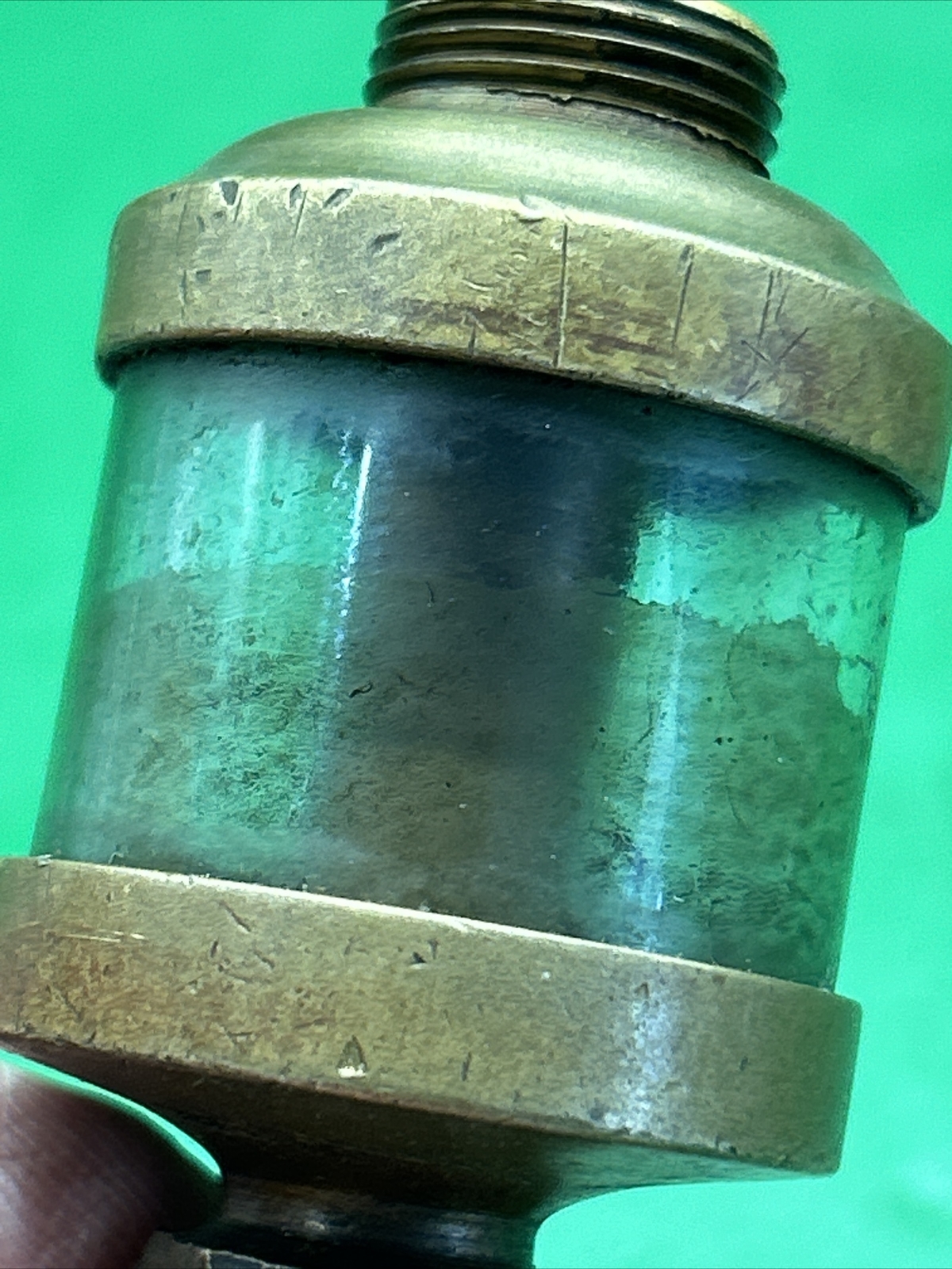 Small Hit Miss Gas Steam Engine Rod Oiler | eBay