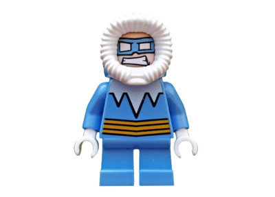 Lego Captain Cold 76063 Short Legs Super Heroes Minifigure | eBay