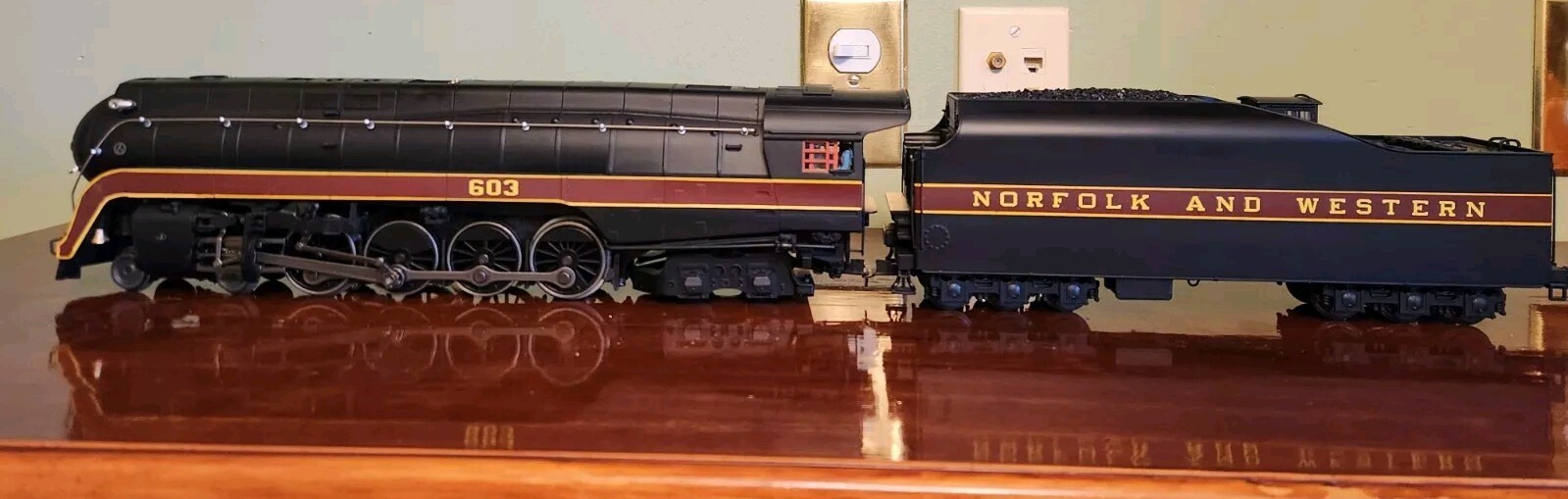 Lionel 1931350 Legacy, Scale N&W J-class 4-8-4 603 Limited Edition NIB ...