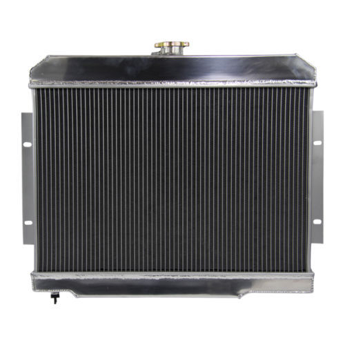 3 Row Aluminum Radiator Fit For 1972-1986 Jeep CJ Series CJ5 CJ7 Chevy ...
