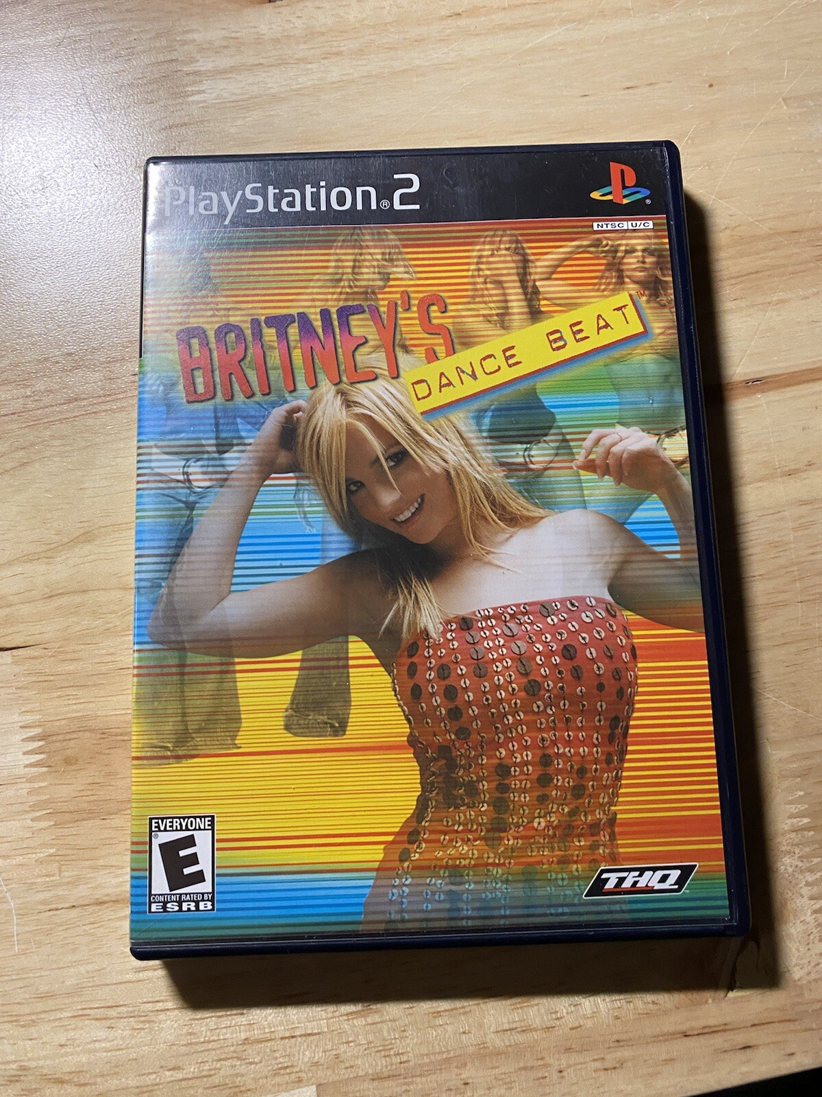 Britney's Dance Beat (Sony PlayStation 2, 2002) Britney Spears Video ...