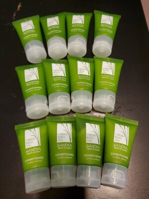 12- Green Reed Spa Citrus Agave Revitalizing Conditioner Travel Size NO ...