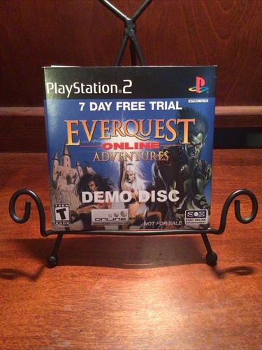 EVERQUEST Online Adventures DEMO DISC Playstation 2 NEW 2002/2003 | eBay