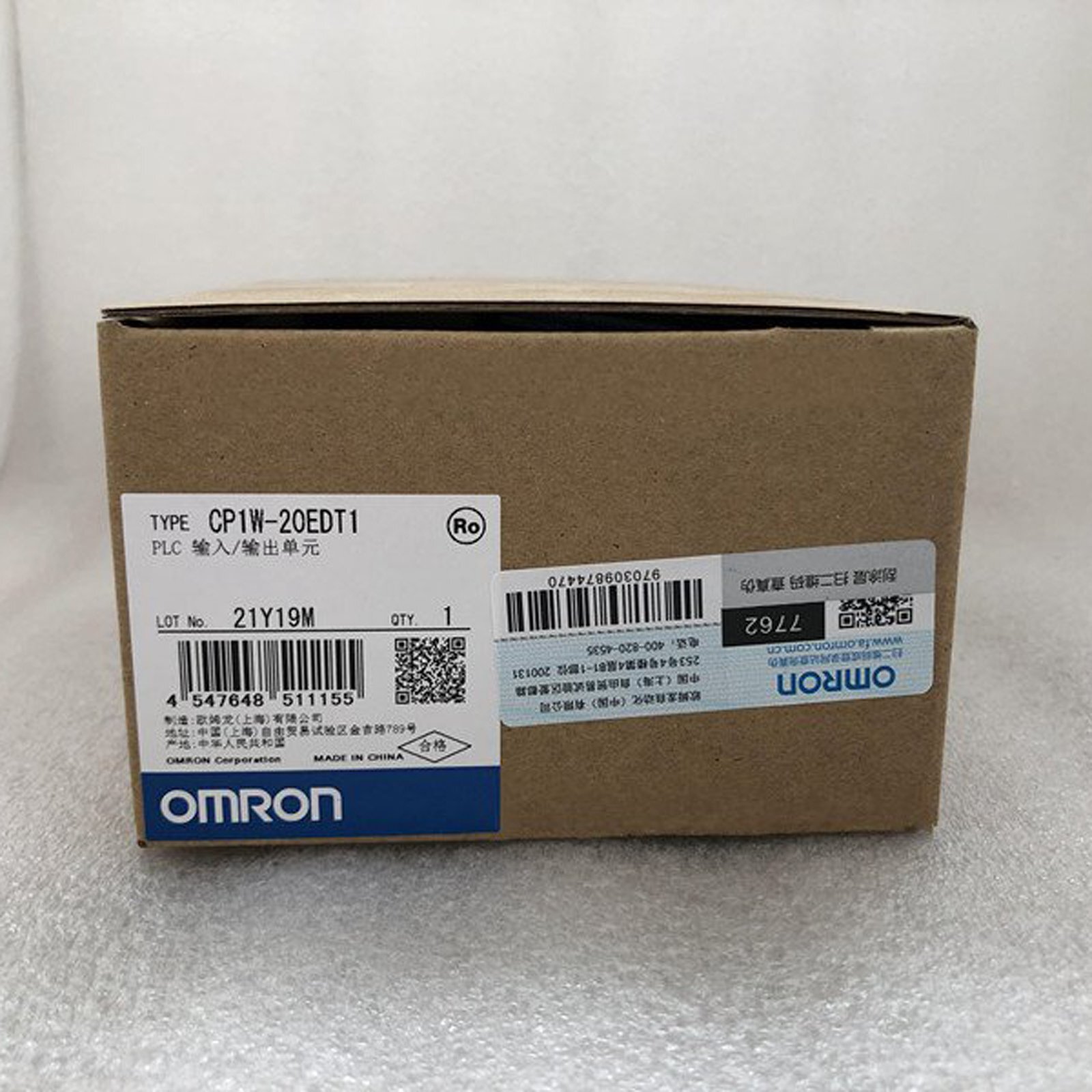 1PC OMRON New CP1W-20EDT1 CP1W-20EDT1 PLC Module One year warranty | eBay