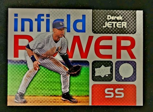 2008 Upper Deck Infield Power Derek Jeter #IP-DJ | eBay