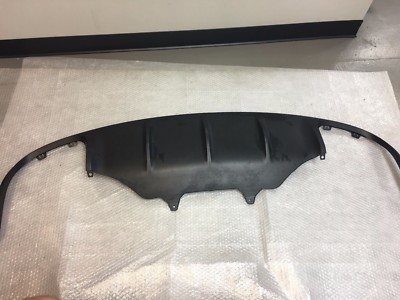 Porsche Macan Turbo 2015 2016 2017 Rear Bumper Lower Spoiler OEM ...
