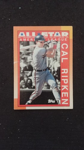 1990 Topps Baseball card # 388 Cal Ripken AS ( EXCELLENT CONDITION) | eBay