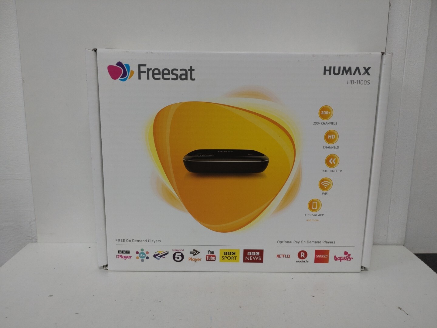 Humax HB-1100S Freesat HD TV Receiver Over 200 Channels for sale online ...