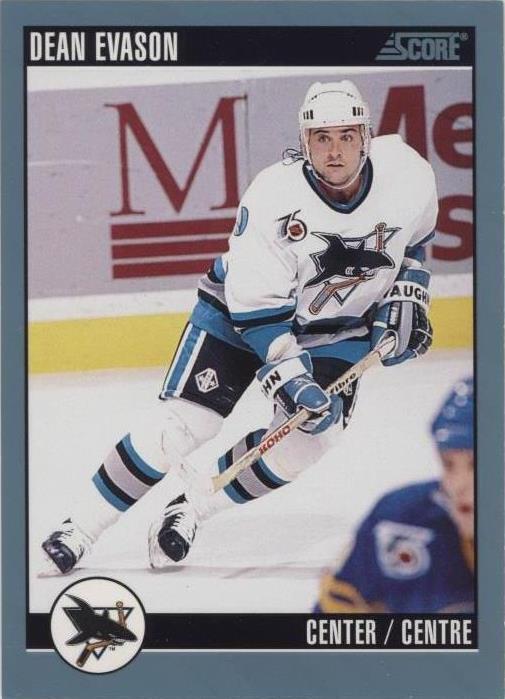 1992-93 Score Canadian - Dean Evason #103 for sale online | eBay