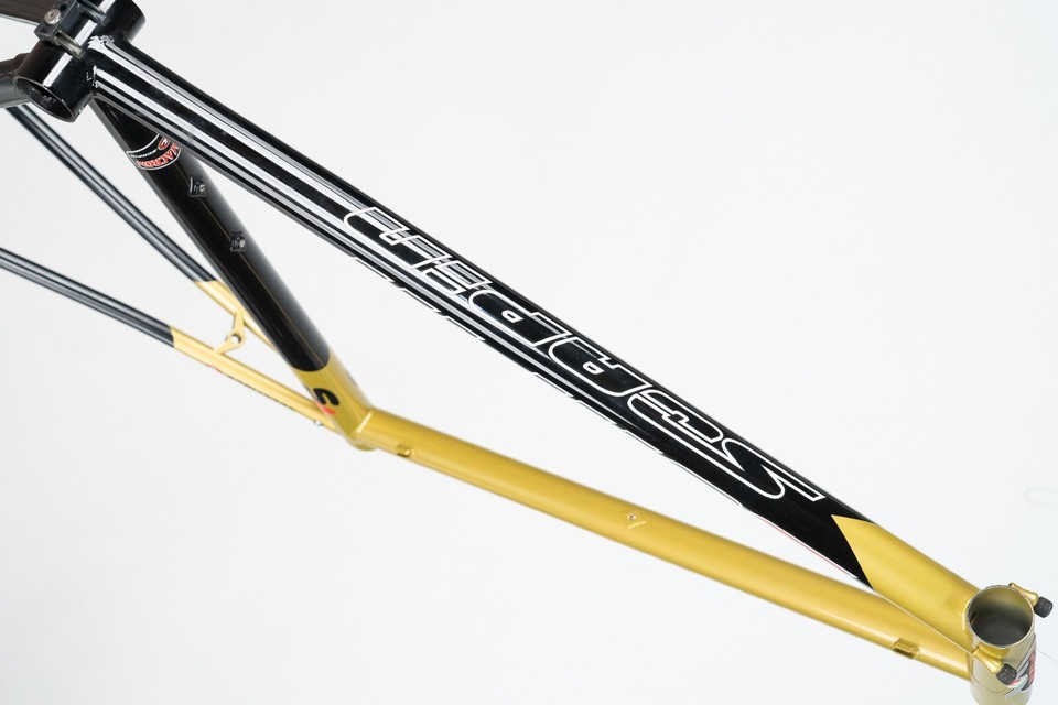 NOS SCAPIN RACING S4 STEEL FRAME VINTAGE ROAD RACING OLD BICYCLE BIKE ...