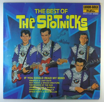 12" LP - The Spotnicks - Le Meilleur Des Spotnicks - L6004 - Nettoyé | eBay