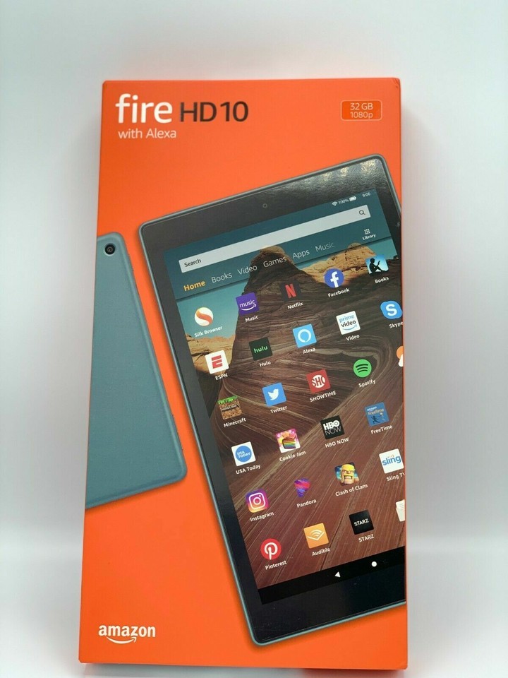 New Amazon Kindle Fire HD 10" 32GB Tablet Alexa | 2020 Latest Model | eBay