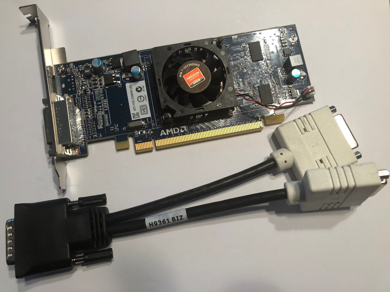 XF27T 990 AMD C264 RADEON HD 6350 512MB DDR3 Video Graphics GPU Card ...