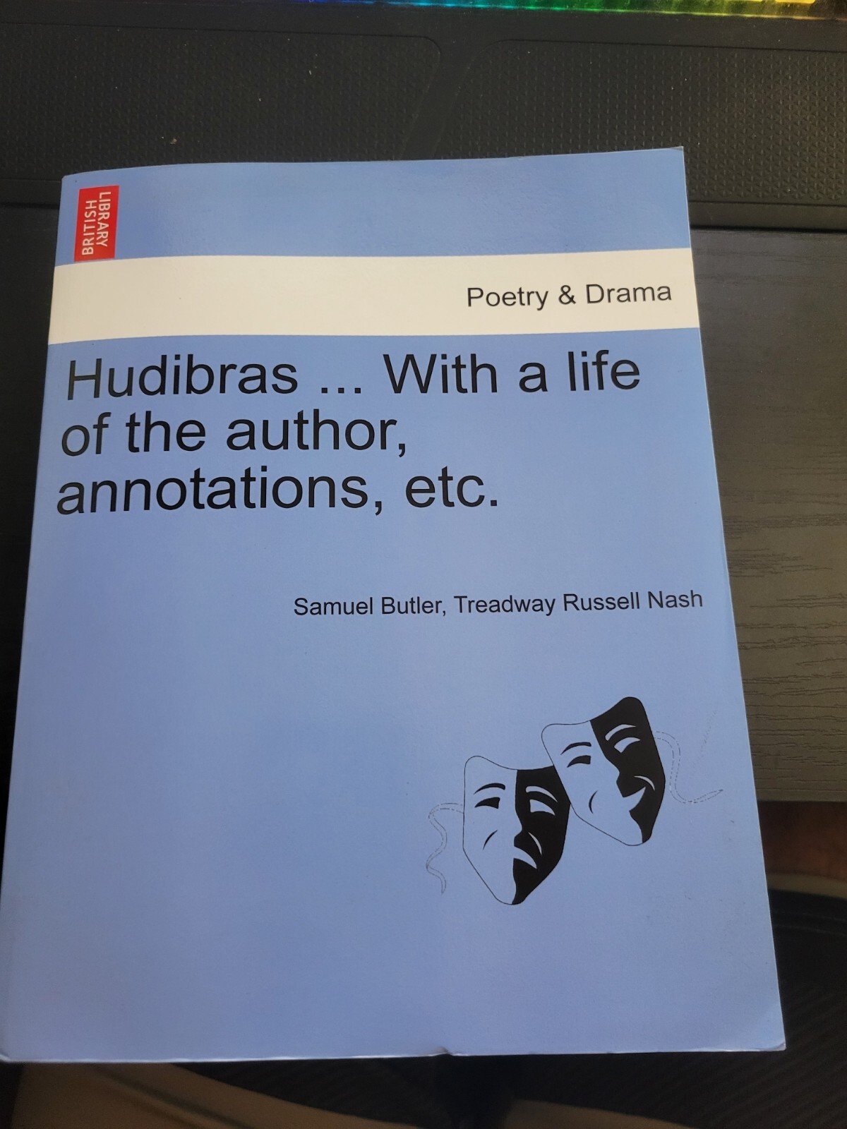 Hudibras ... With a life of the author, annotations, etc., Butler ...