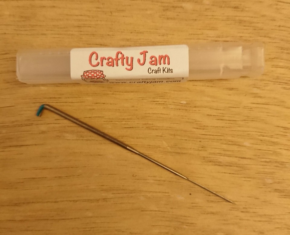 Needle Felting Needles Triangular, Star, Crown, Twisted, Reverse ...