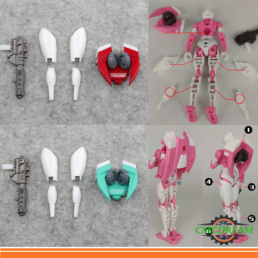 Upgrade Kits Weapon Backpack Filling For Siege Earthrise Arcee Lifeline ...