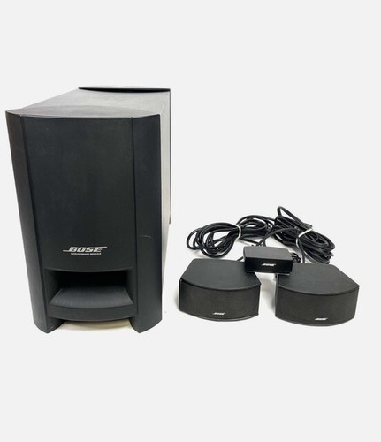 Bose CineMate Series II Digital Home Theater Speaker System W/ Remote ...