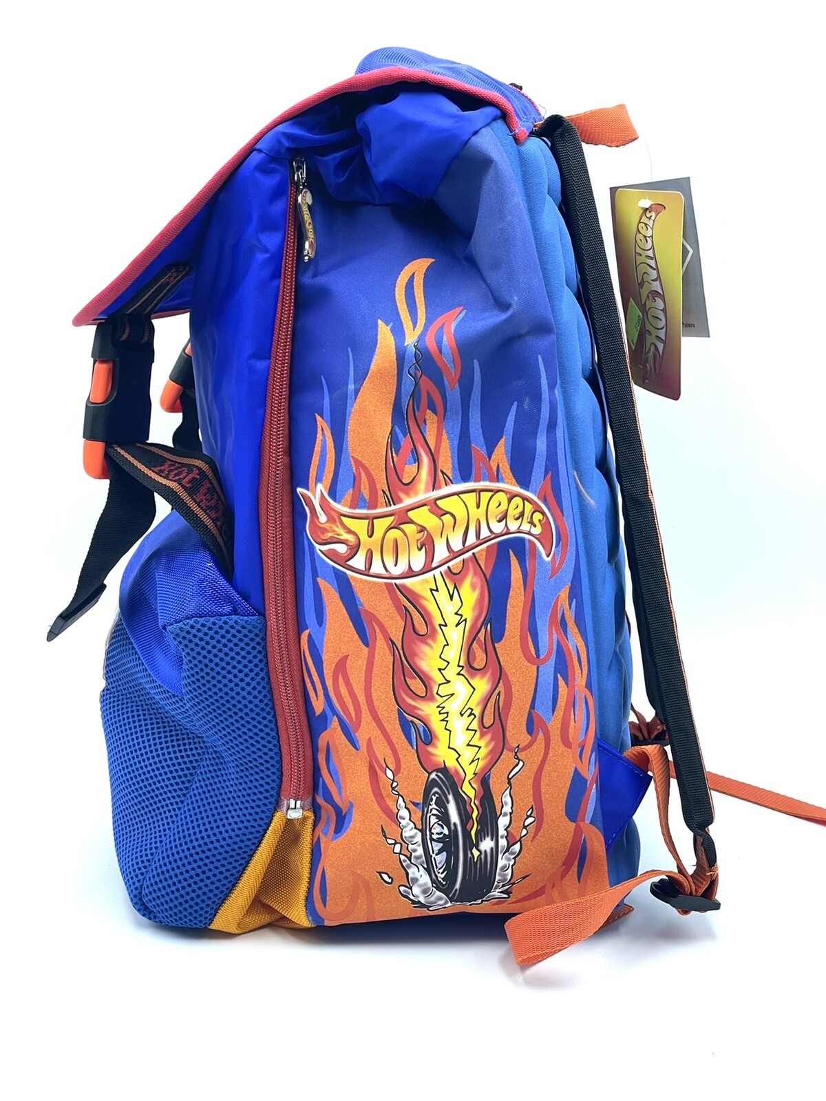 90s VERY RARE EURO RELEASE HOT WHEELS BACKPACK NEW OLD STOCK WITH 1:64 ...