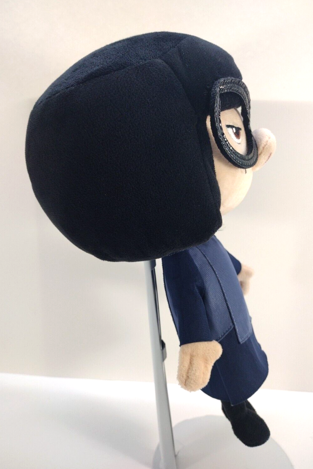 Disney Edna Mode Plush Pixar The Incredibles 2 Stuffed Doll Figure 12 ...