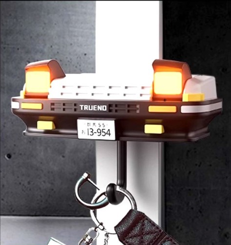 Initial D Inspired AE86 Car Front Face Key Rack | eBay