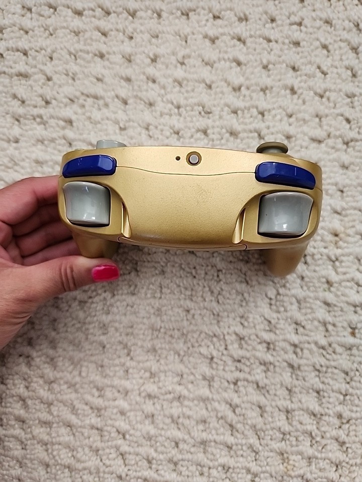 Nintendo Switch GameCube Style Wireless Controller-Gold | eBay