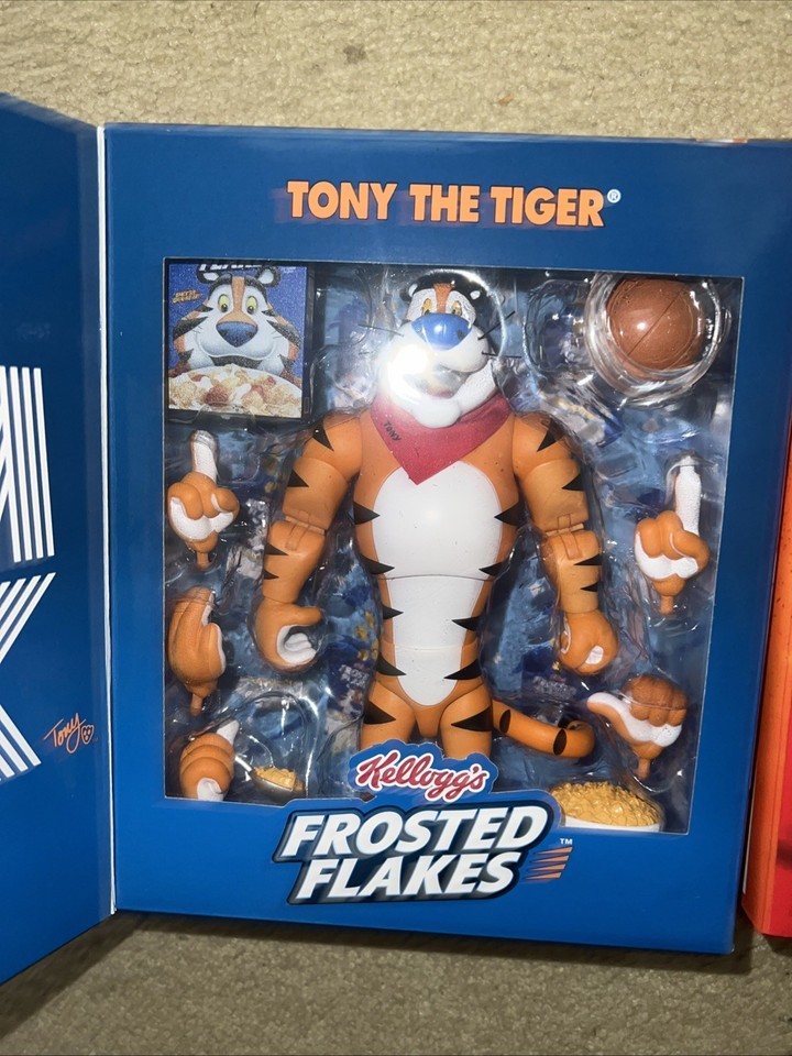 Jada 6″ Tony Tiger Kellogg’s Frosted Flakes & Chester Cheetah Cheetos ...