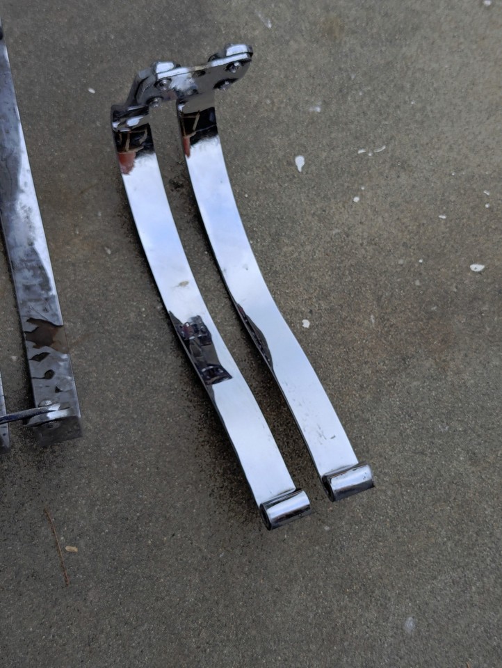 1928 1929 Ford Model A Rear Bumpers Original , pair | eBay