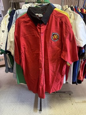 Hut Stricklin McDonald's Team Shirt NASCAR Winston Cup Series Race Used ...