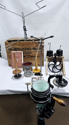 VTG AUTO-KNITTER SOCK KNITTING MACHINE 2 CYL 60/80 2 RIB 30/40 NEW ...