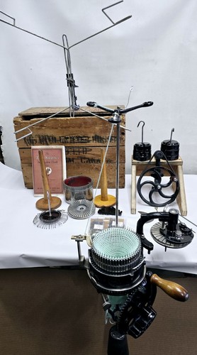 VTG AUTO-KNITTER SOCK KNITTING MACHINE 2 CYL 60/80 2 RIB 30/40 NEW ...