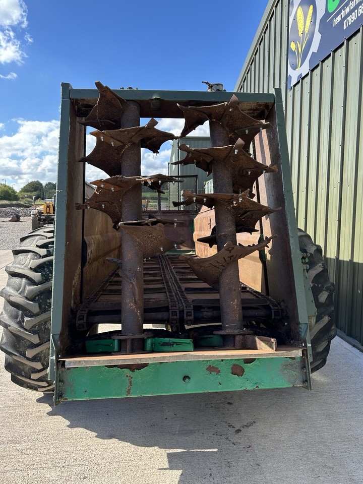Samson SP 9 Muck Spreader Rear Beater Rear Discharge, Tractor PTO, Bed ...