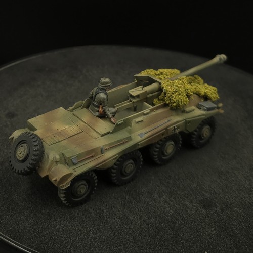 Well Painted 28mm WW2 Bolt Action German Puma Pak Anti Tank Gun Vehicle ...
