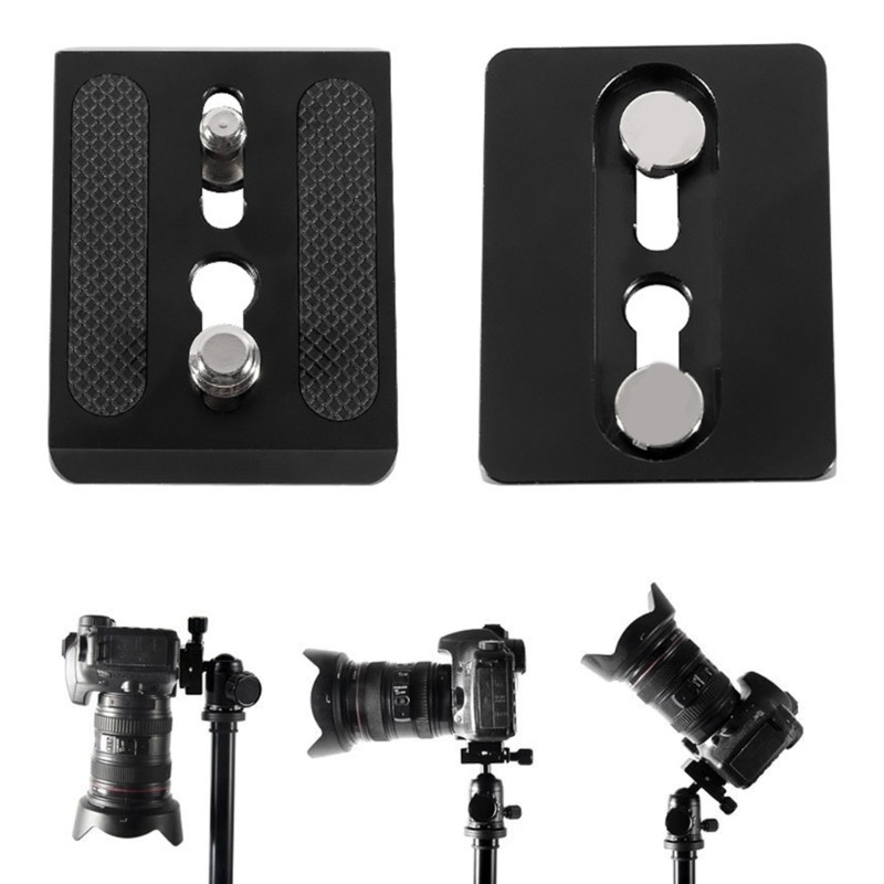 Quick Release Plate Tripod Plate Dish Camera Plate Quick Clamp Fast ...
