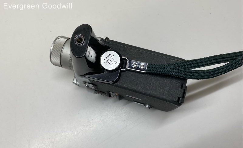 Vintage Canon Motor Zoom 8 EEE Movie Film Camera Untested for P/R | eBay