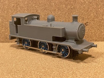 Modified LBSCR E2 3D Printed Body Shell OO Gauge For Hornby 0-6-0 ...