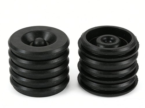 10 pcs Rubber Grease Plugs for Trailer Axle Dust Cap Hub Bearing Dust ...