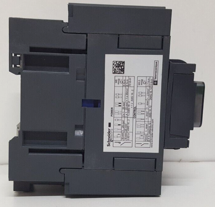 SCHNEIDER LC1D40A TESYS MAGNETIC CONTACTOR 3 POLE 220V 50/60H | eBay UK