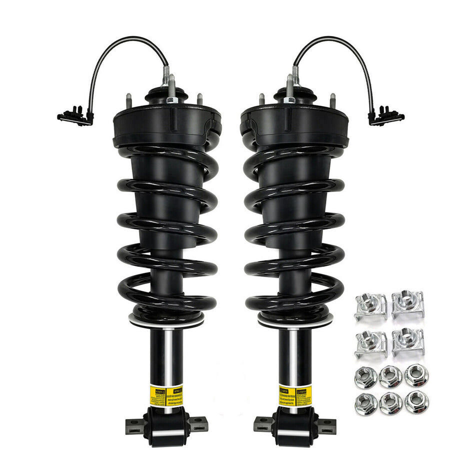 Pair Front Shock Struts Assys Magnetic For GMC Sierra Denali 1500 ...