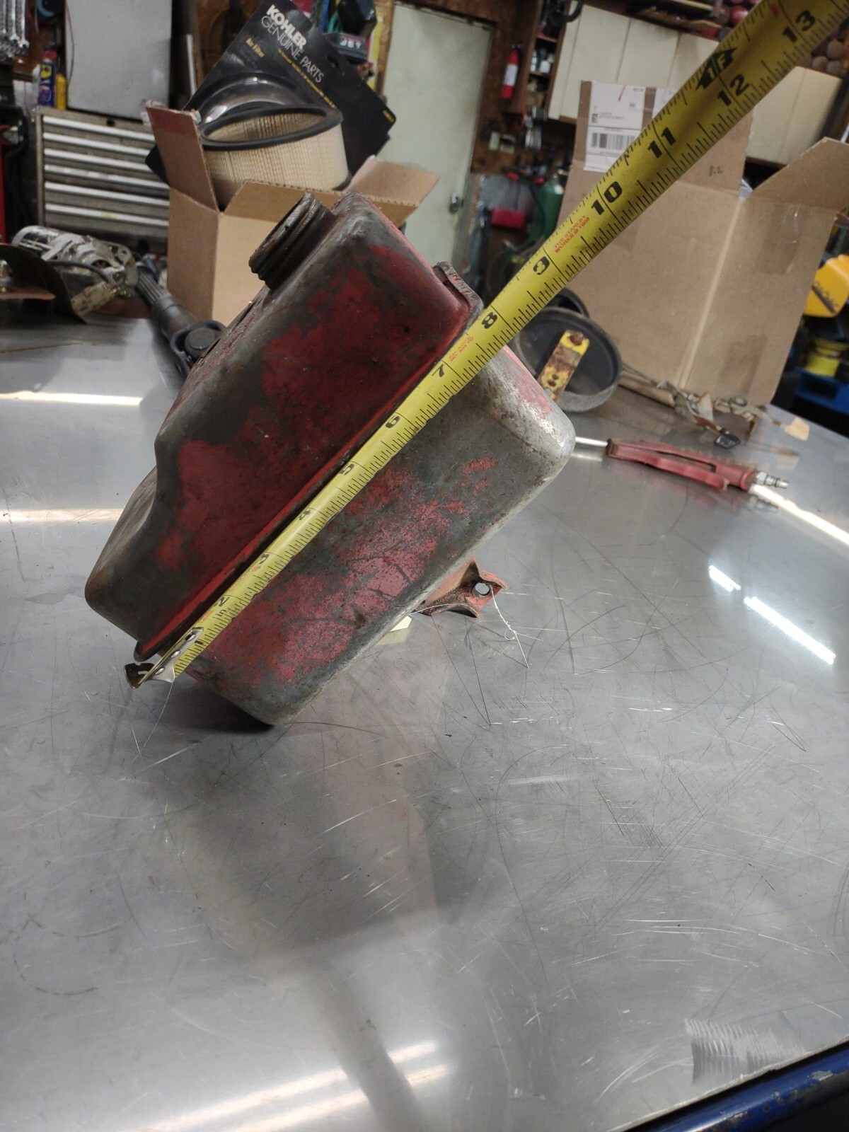 Briggs 5hp Go Cart Mini Bike Fuel Gas Tank | eBay