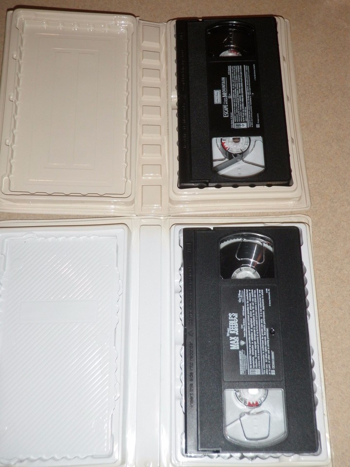 Disney's 2002 Max Keeble's Big Move & 1996 Escape To Witch Mountain VHS ...
