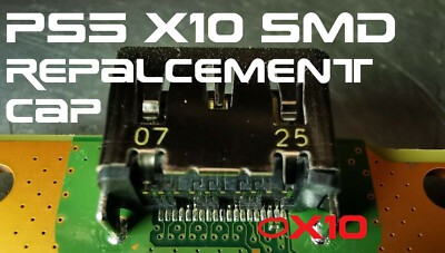 PS5 Playstation 5 HDMI Port Replacement Capacitor Cap SMD 0201 Repair ...