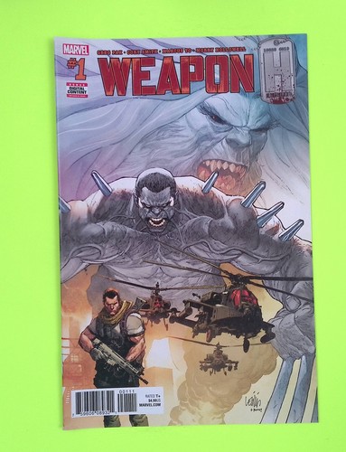 Weapon H #1 2018 Marvel Comics 1st App High Grade Comic Book J21-132 | eBay
