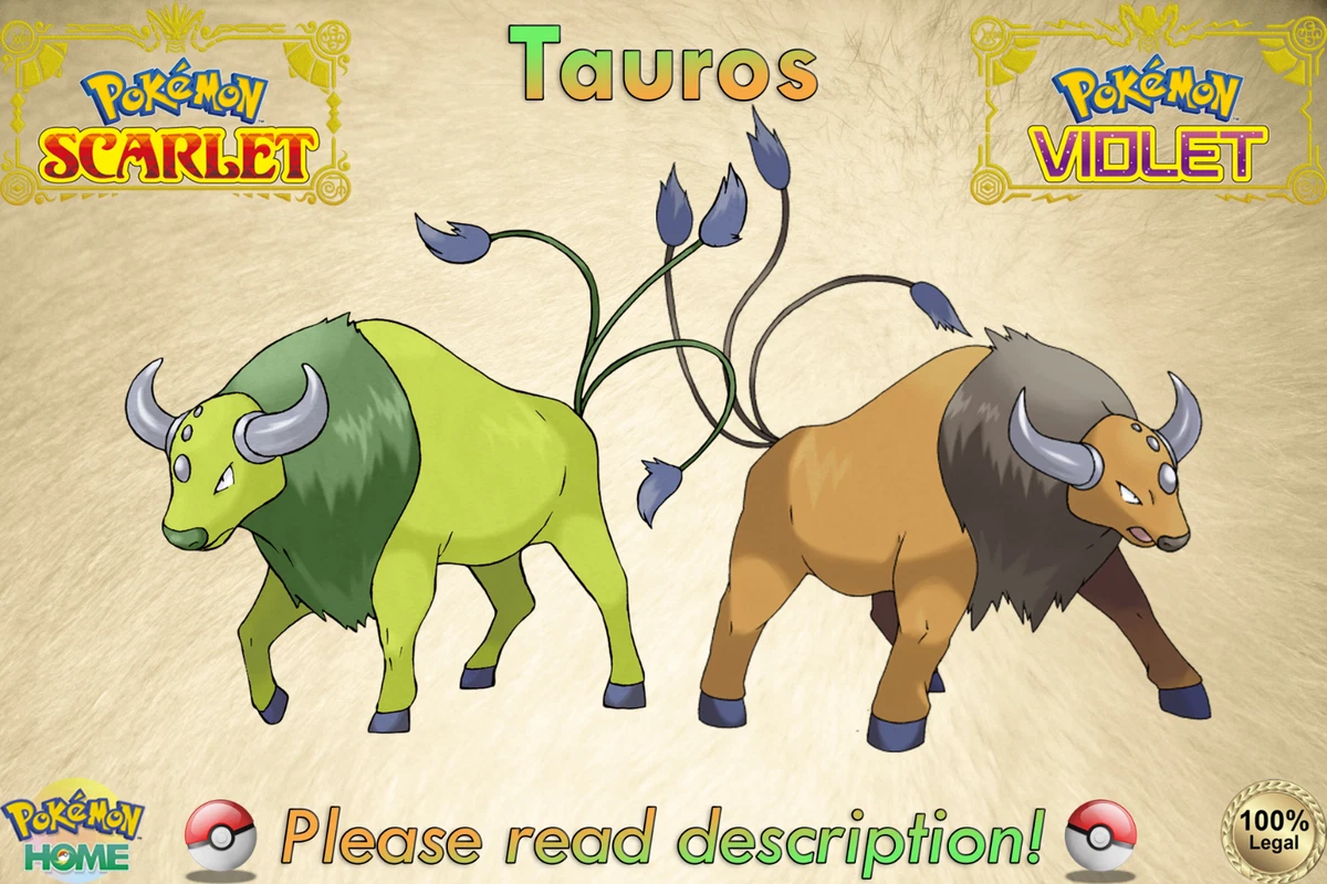 Pokemon Mega Tauros