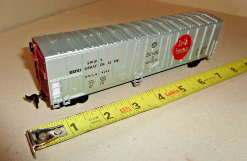 Bachmann HO 51' Swift Premium SRLX 4244 Steel Mechanical Reefer Car ...