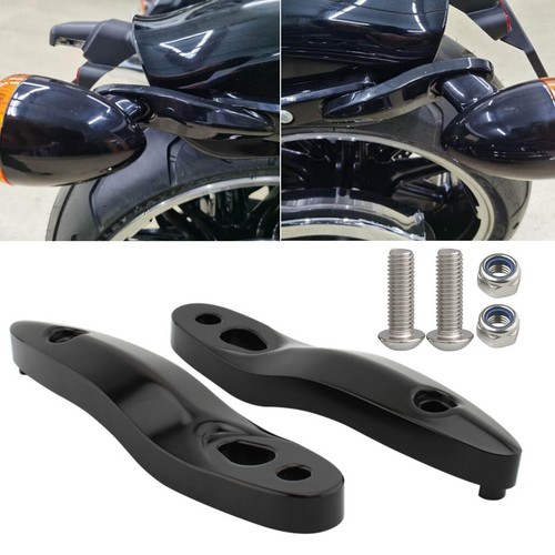 Rear Turn Signal Extension Bracket Relocation Kit For FLFB FLSL FXBB ...